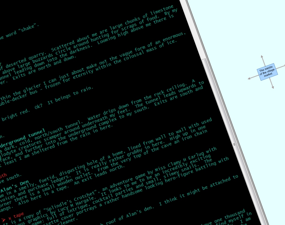 ADRIFT: Adventure Development & Runner - Interactive Fiction Toolkit